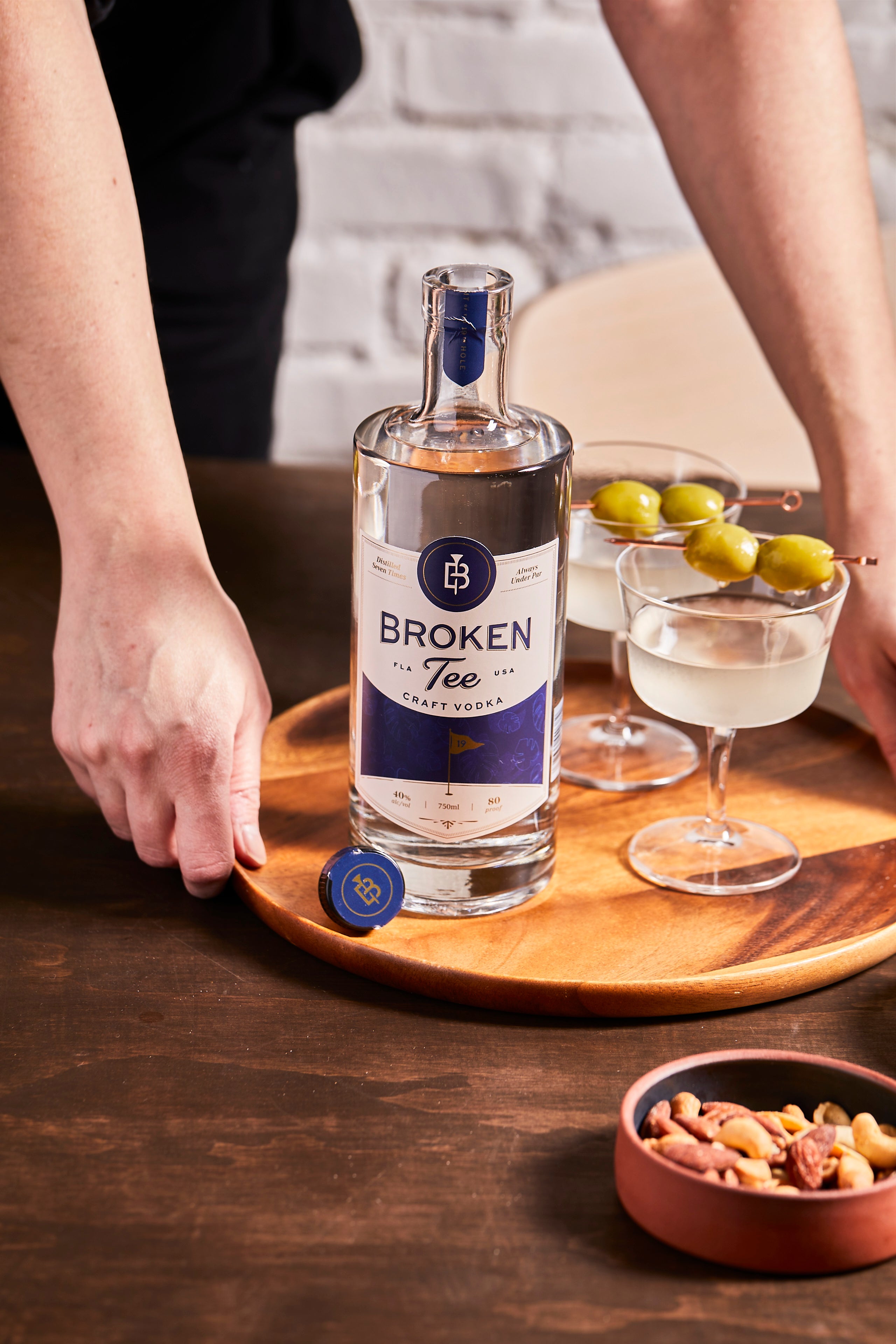 Broken Tee Craft Vodka – Broken Tee Vodka