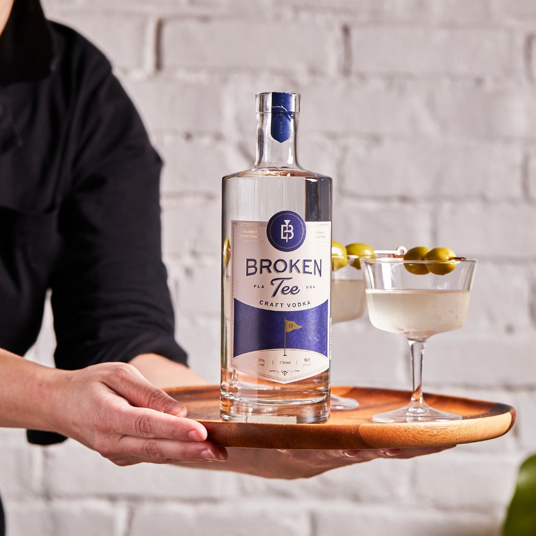 Broken Tee Craft Vodka – Broken Tee Vodka